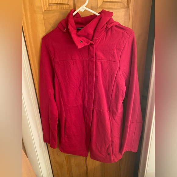 Hurley | Jackets & Coats | Longline Hurley Jacket | Poshmark